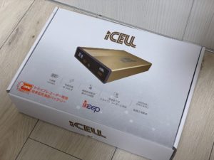 駐車監視バッテリー iCELL B12A 取り付け事例 | TA-Creativeブログ